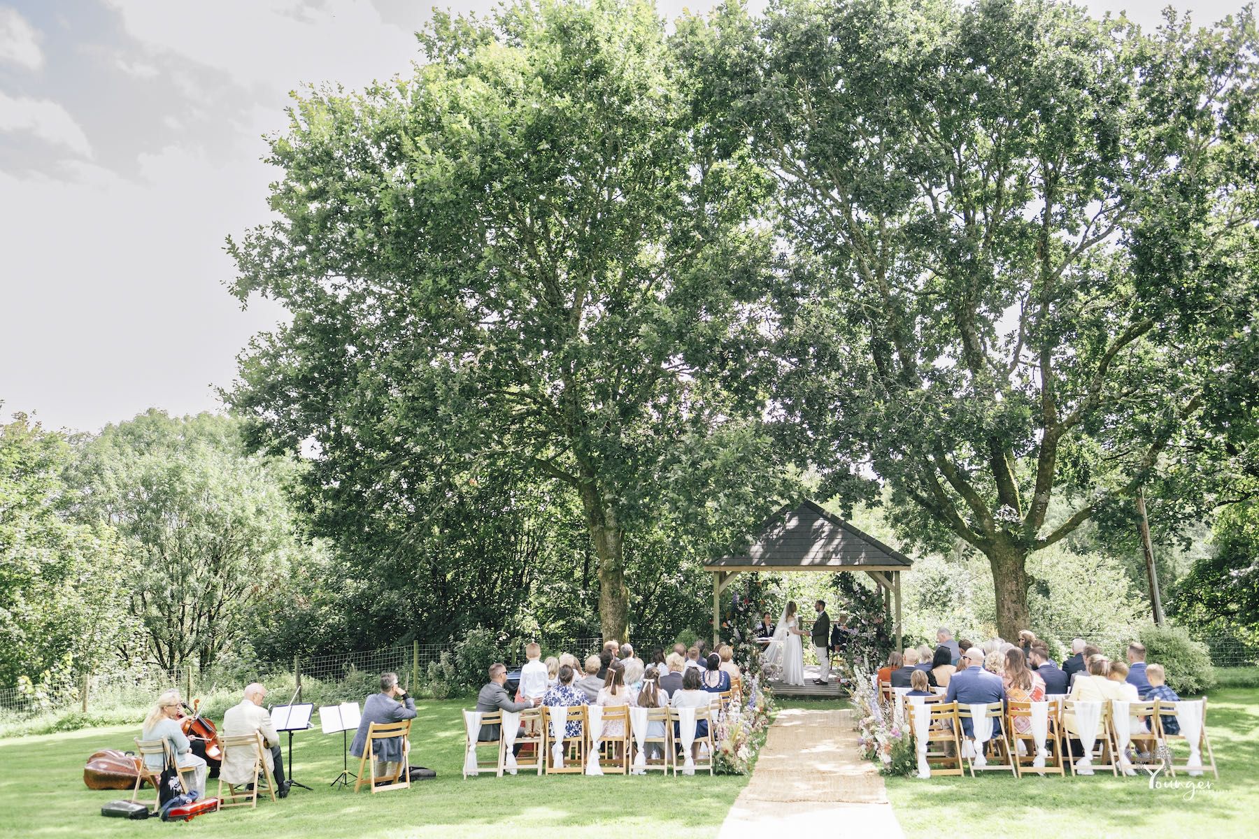 Gallery - August Wedding - The Green Cornwall Barn Wedding Venue