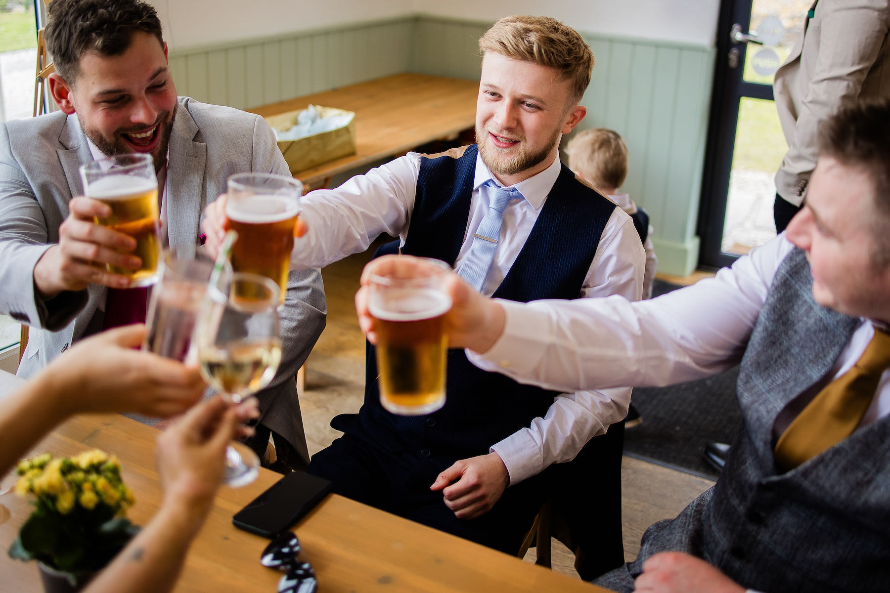 Gallery - Early April Wedding - The Green Cornwall Barn Wedding Venue