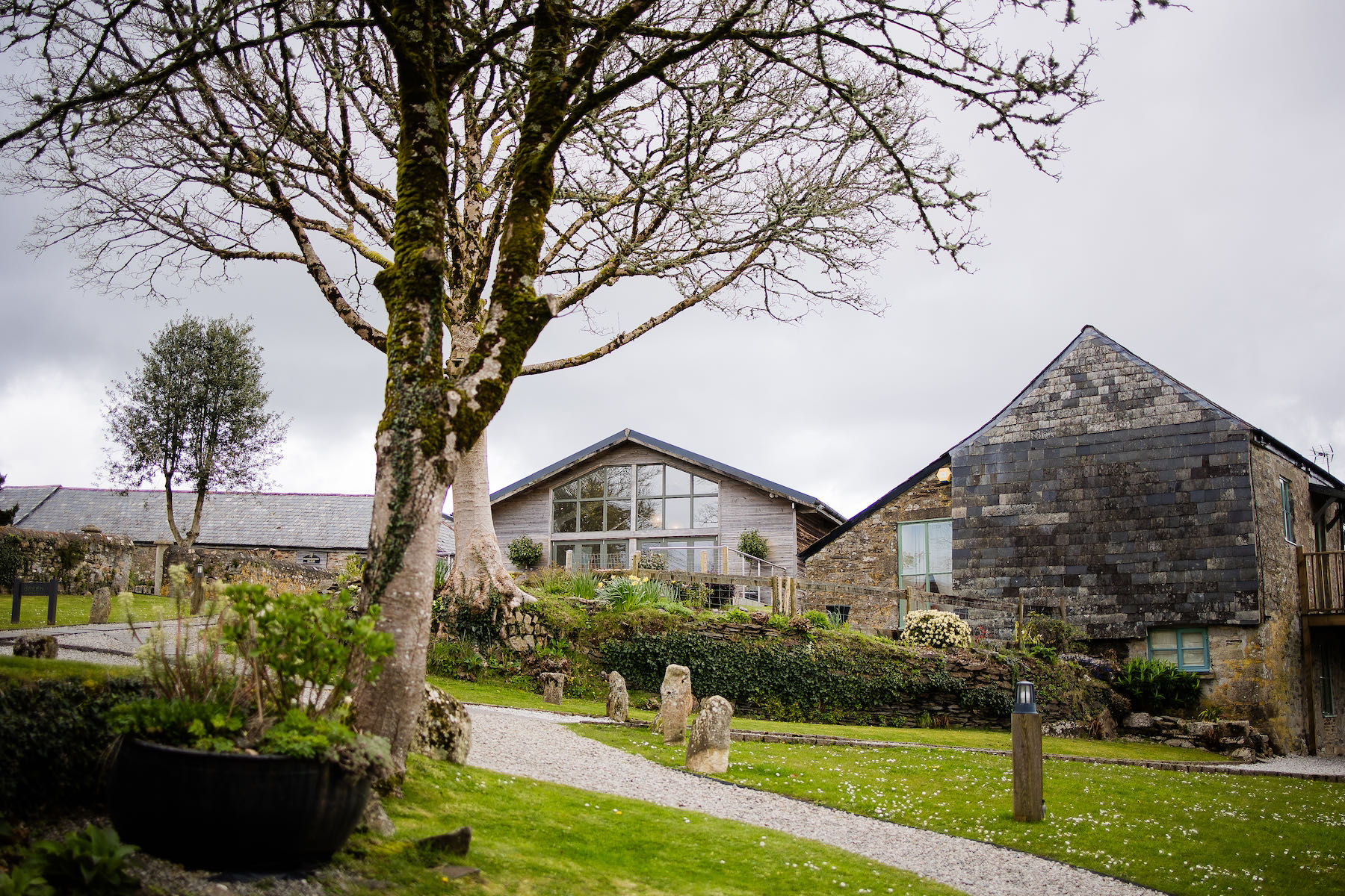 Gallery - Early April Wedding - The Green Cornwall Barn Wedding Venue