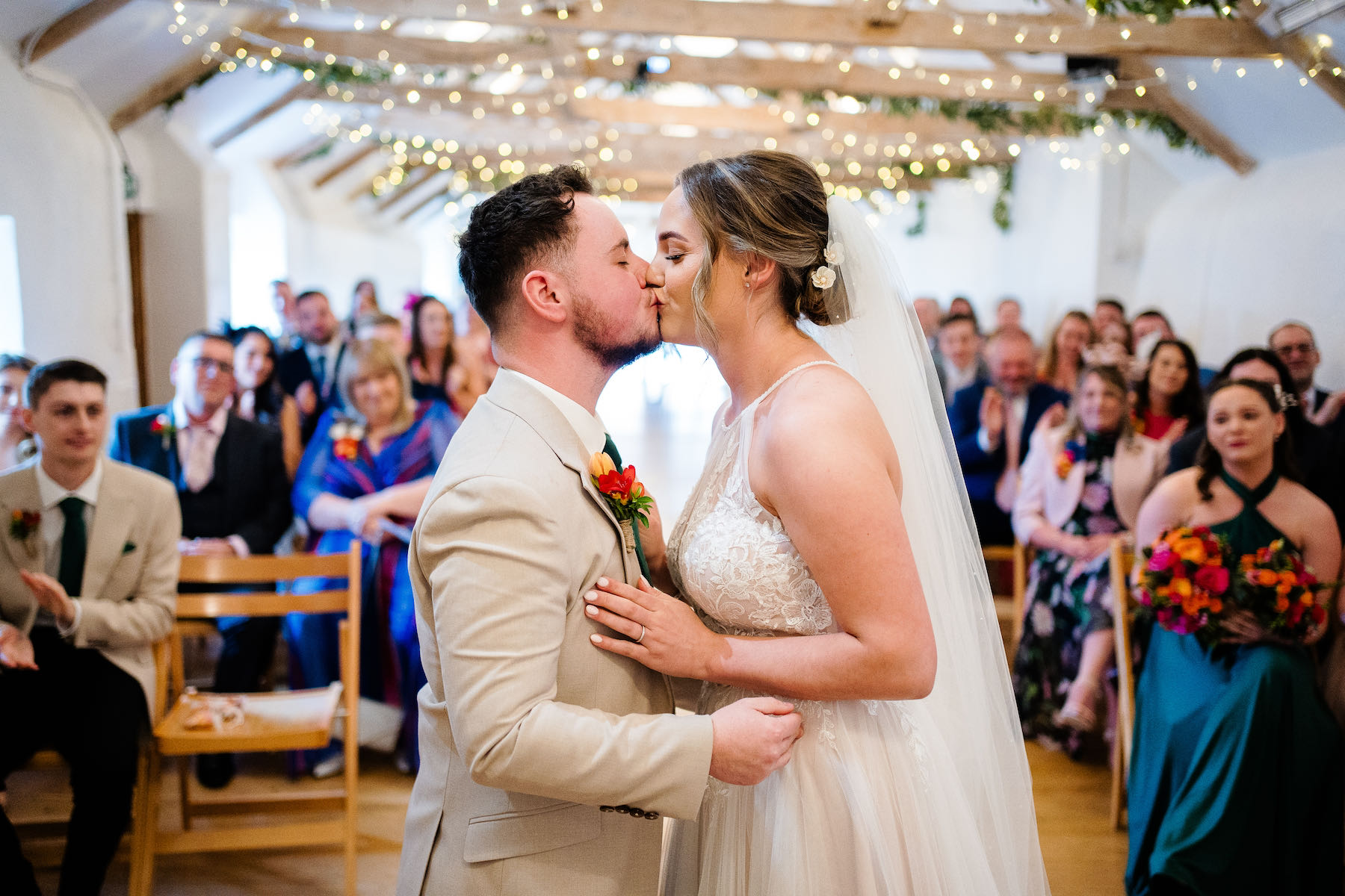 Gallery - Early April Wedding - The Green Cornwall Barn Wedding Venue