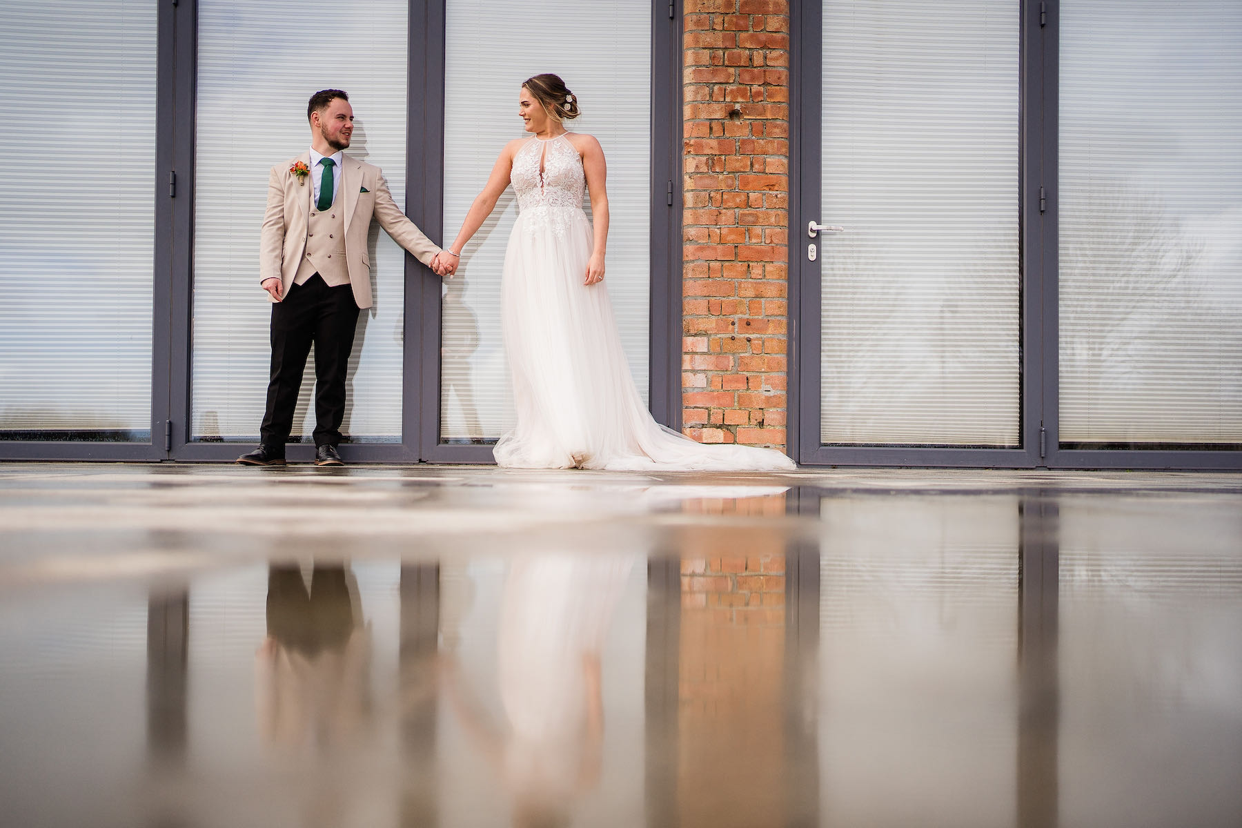 Gallery - Early April Wedding - The Green Cornwall Barn Wedding Venue