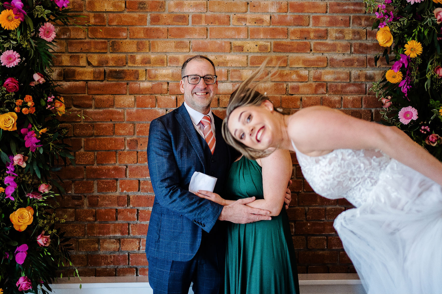 Gallery - Early April Wedding - The Green Cornwall Barn Wedding Venue