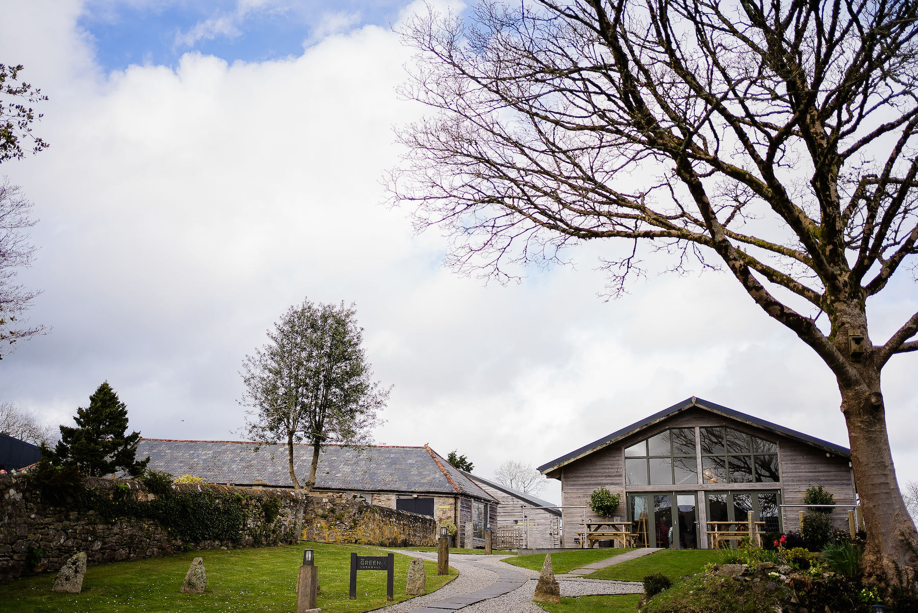 Gallery - Early April Wedding - The Green Cornwall Barn Wedding Venue
