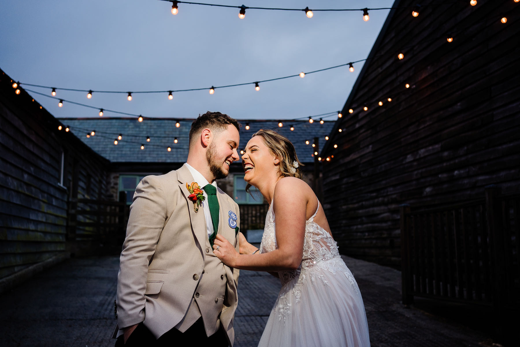 Gallery - Early April Wedding - The Green Cornwall Barn Wedding Venue