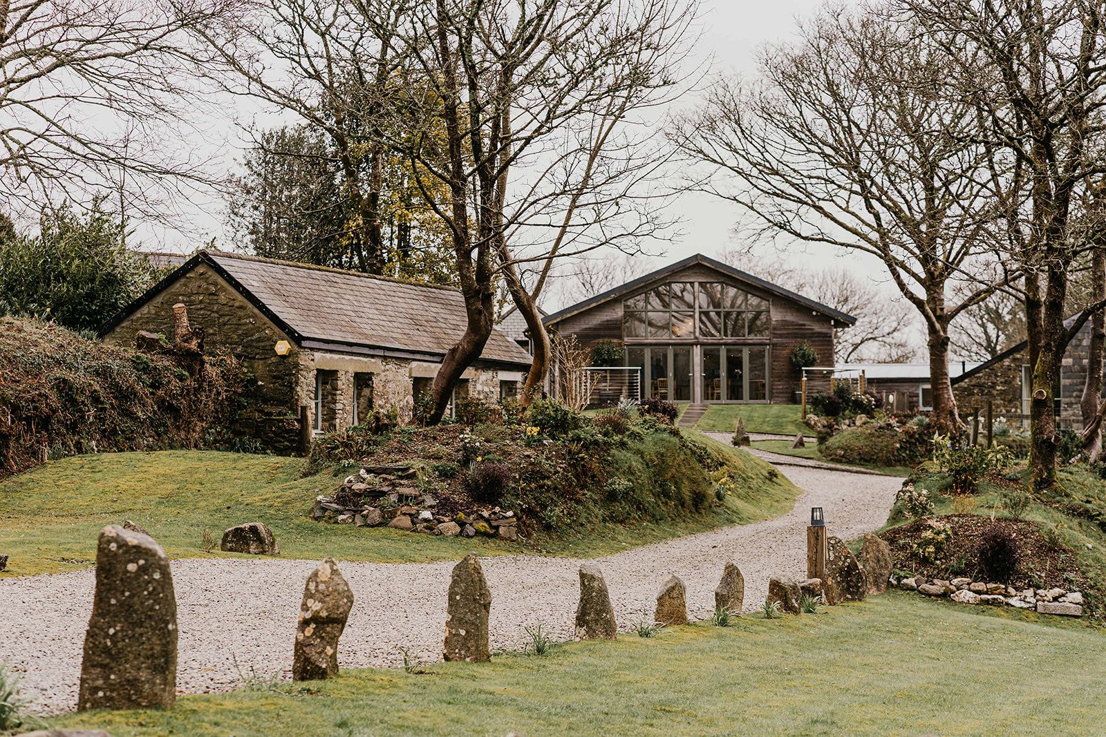 Gallery - Mid March Wedding - The Green Cornwall Barn Wedding Venue