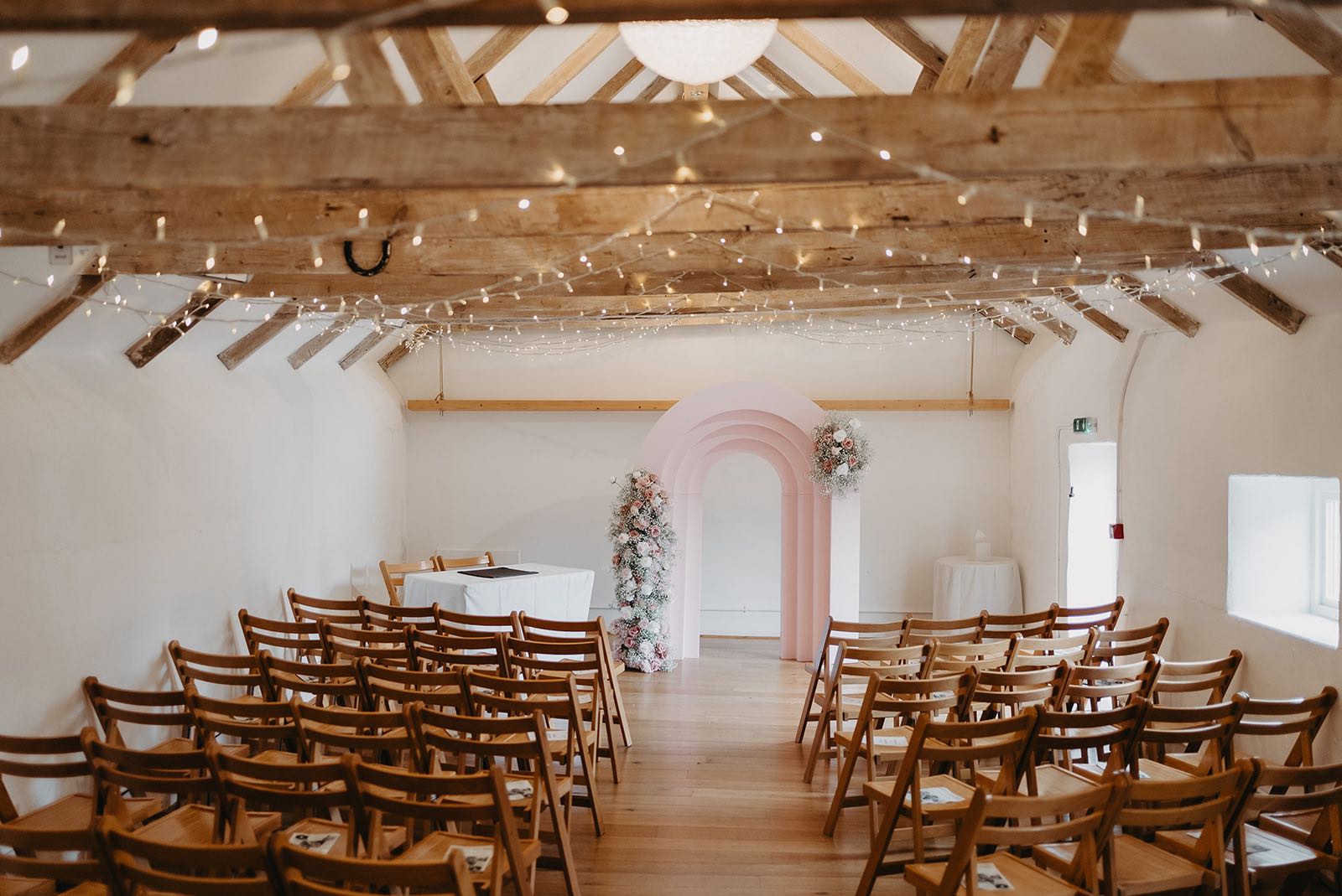 Gallery - Mid March Wedding - The Green Cornwall Barn Wedding Venue