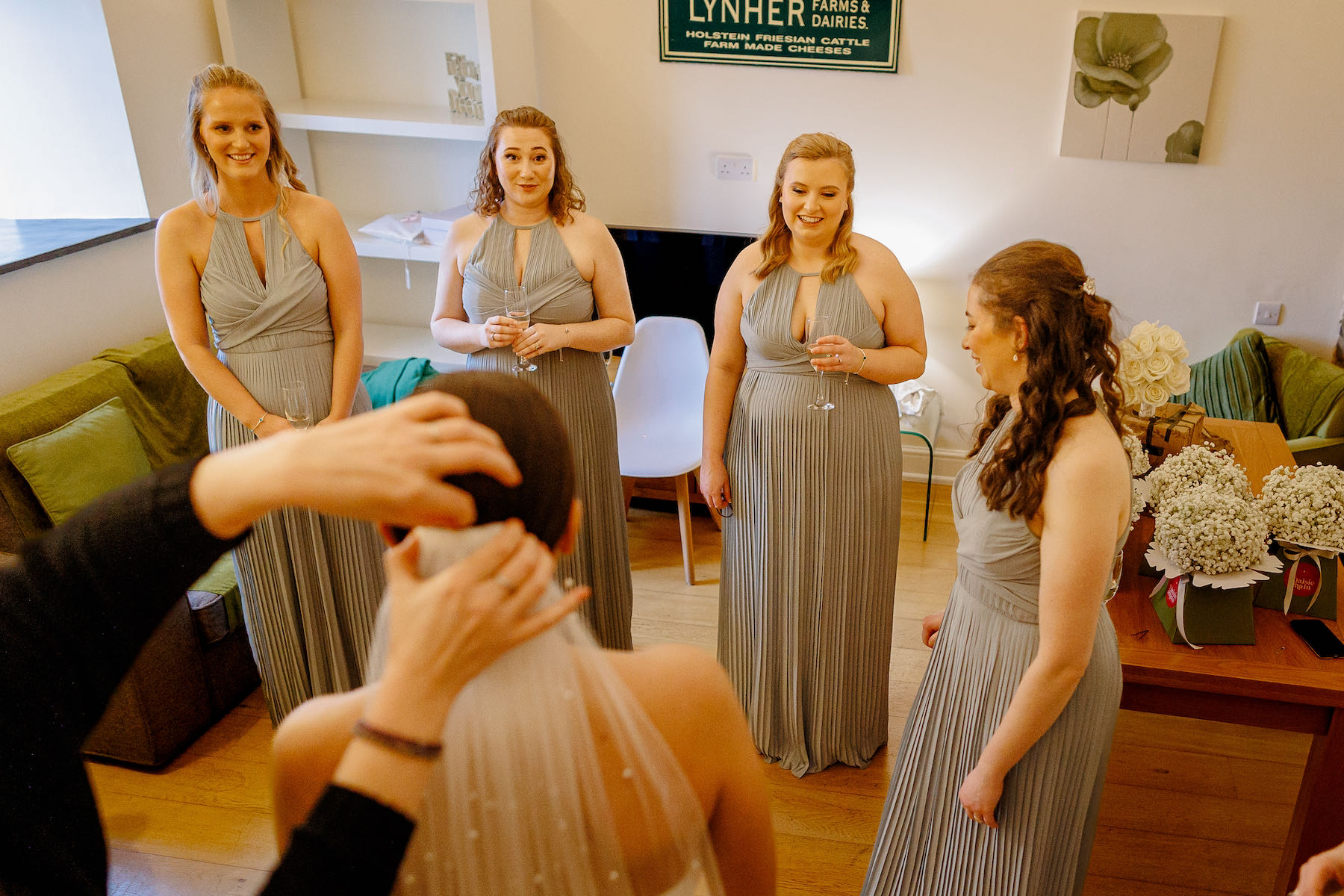 Gallery - Early March Wedding - The Green Cornwall Barn Wedding Venue
