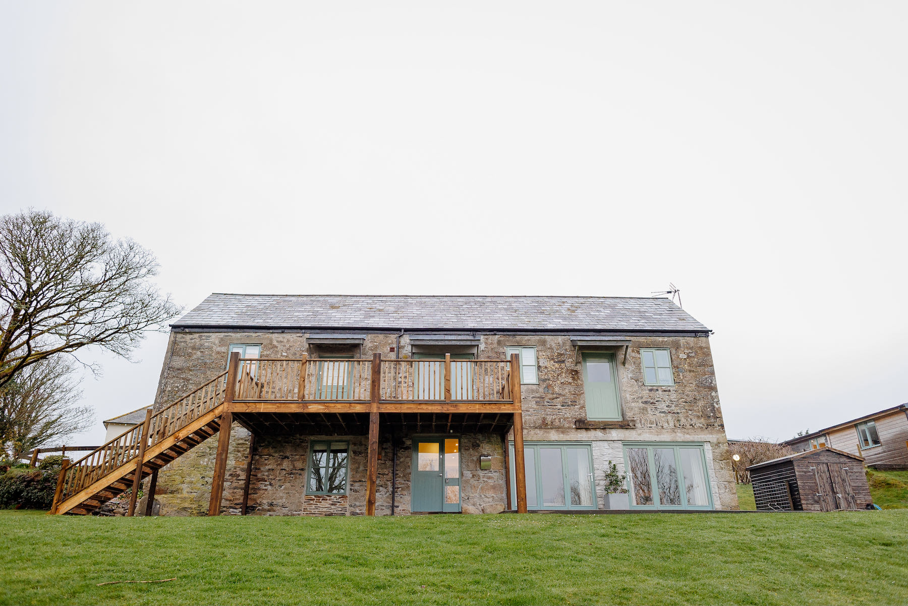 Gallery - Early March Wedding - The Green Cornwall Barn Wedding Venue