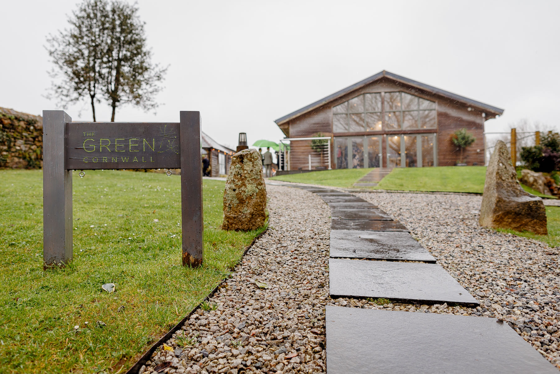 Gallery - Early March Wedding - The Green Cornwall Barn Wedding Venue