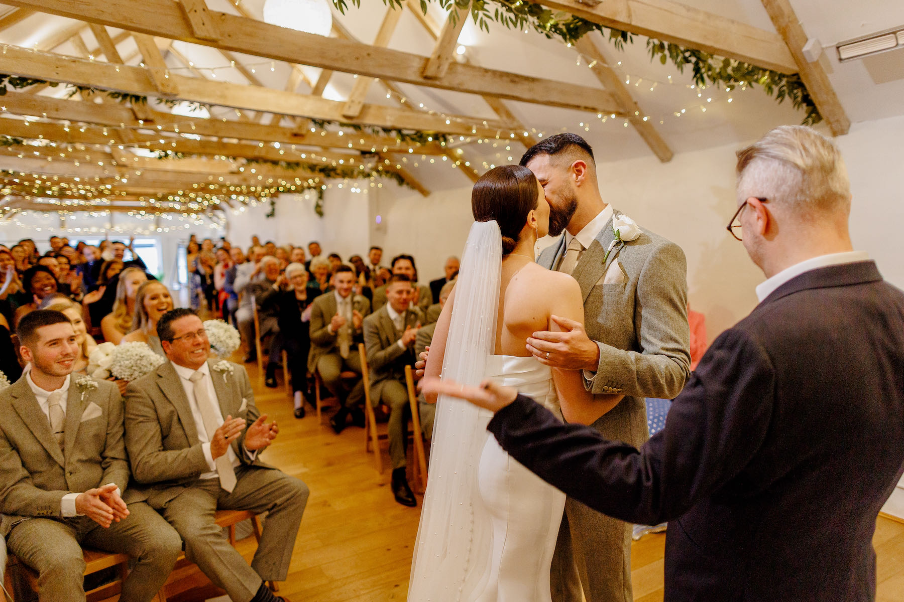 Gallery - Early March Wedding - The Green Cornwall Barn Wedding Venue