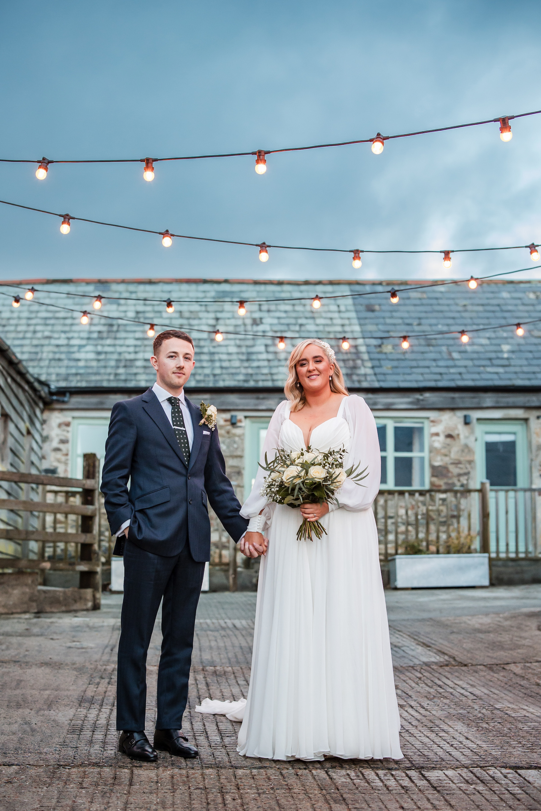 Gallery - Intimate Spring Wedding - The Green Cornwall Barn Wedding Venue