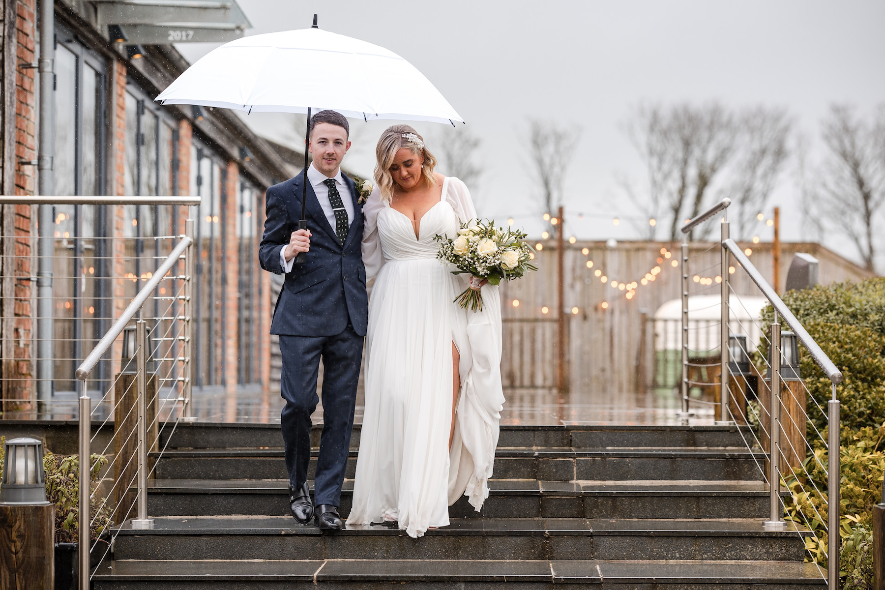 Gallery - Intimate Spring Wedding - The Green Cornwall Barn Wedding Venue