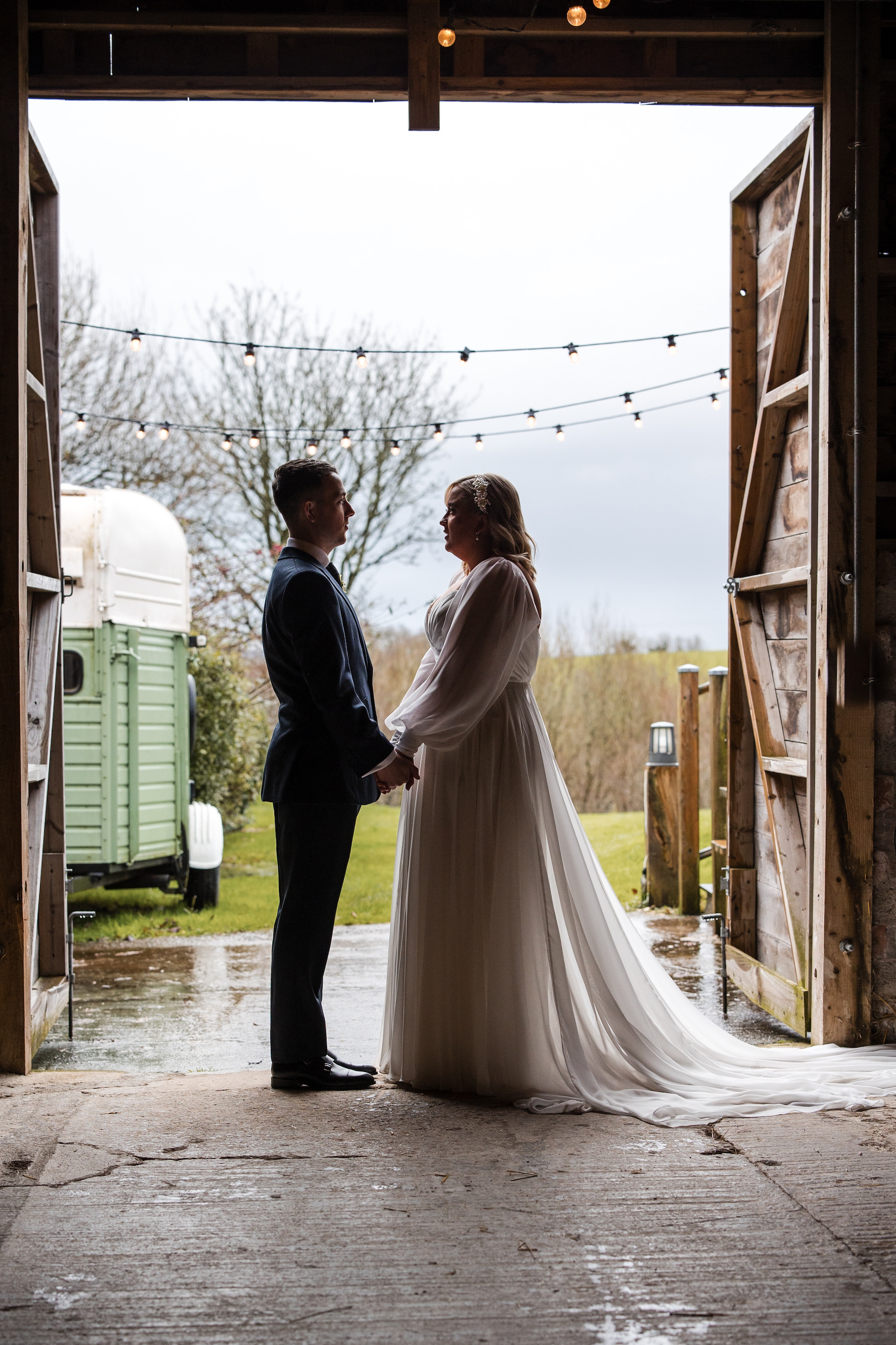 Gallery - Intimate Spring Wedding - The Green Cornwall Barn Wedding Venue