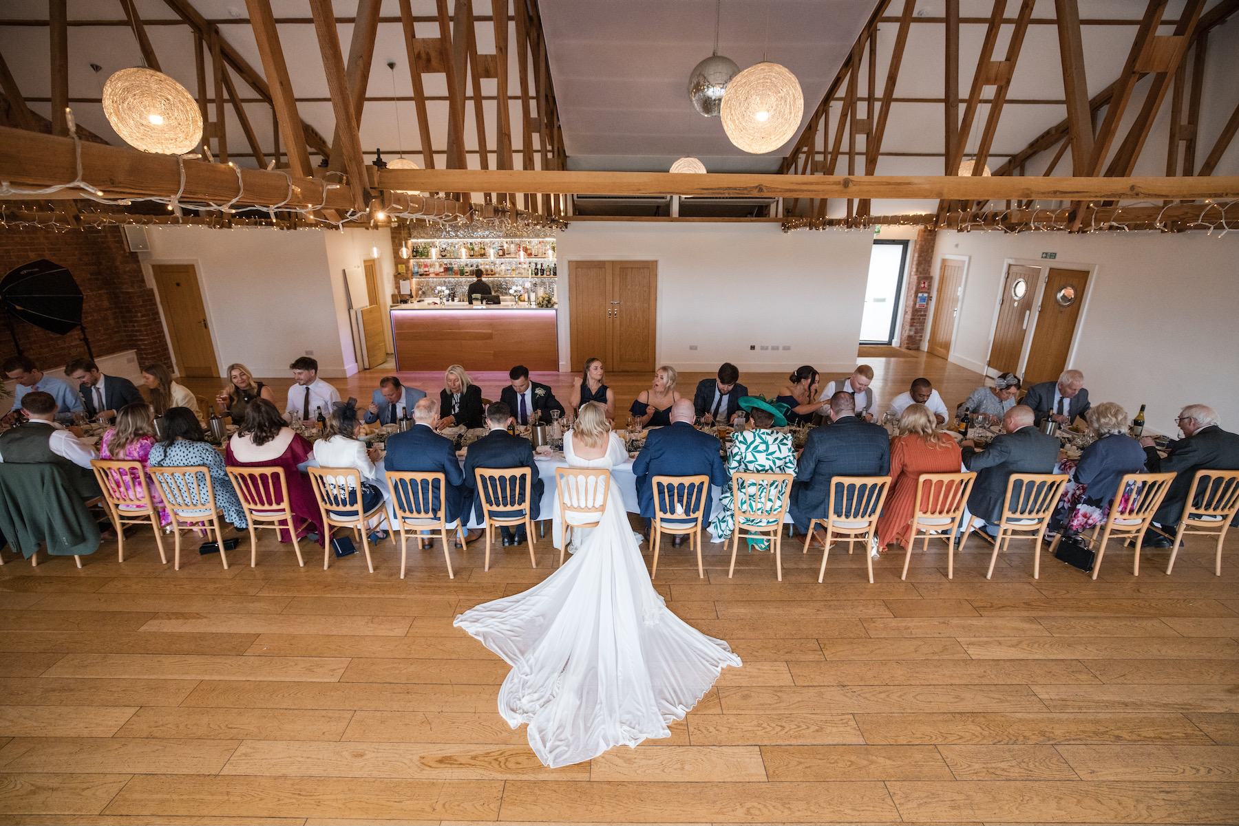 Gallery - Intimate Spring Wedding - The Green Cornwall Barn Wedding Venue