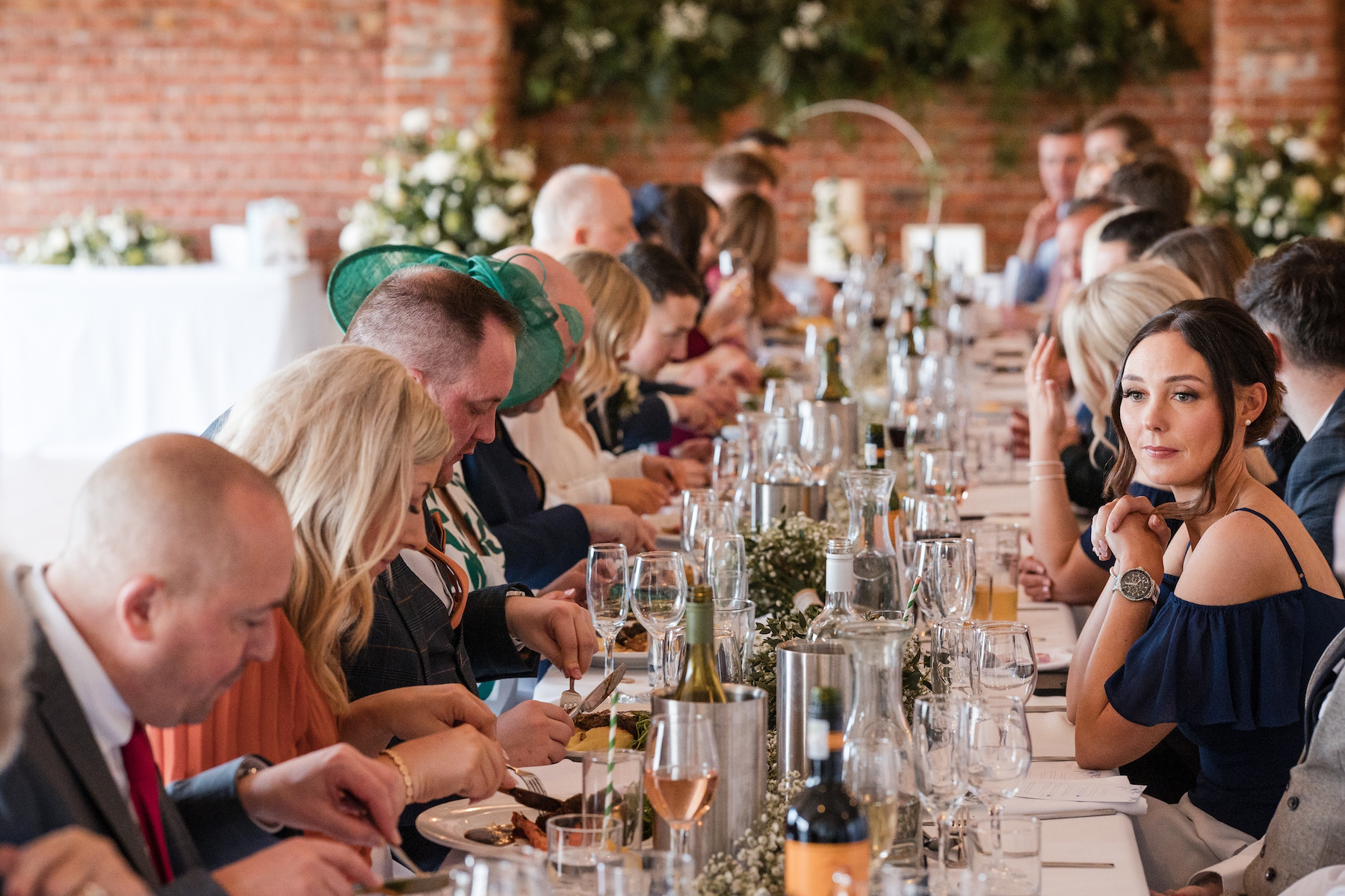 Gallery - Intimate Spring Wedding - The Green Cornwall Barn Wedding Venue