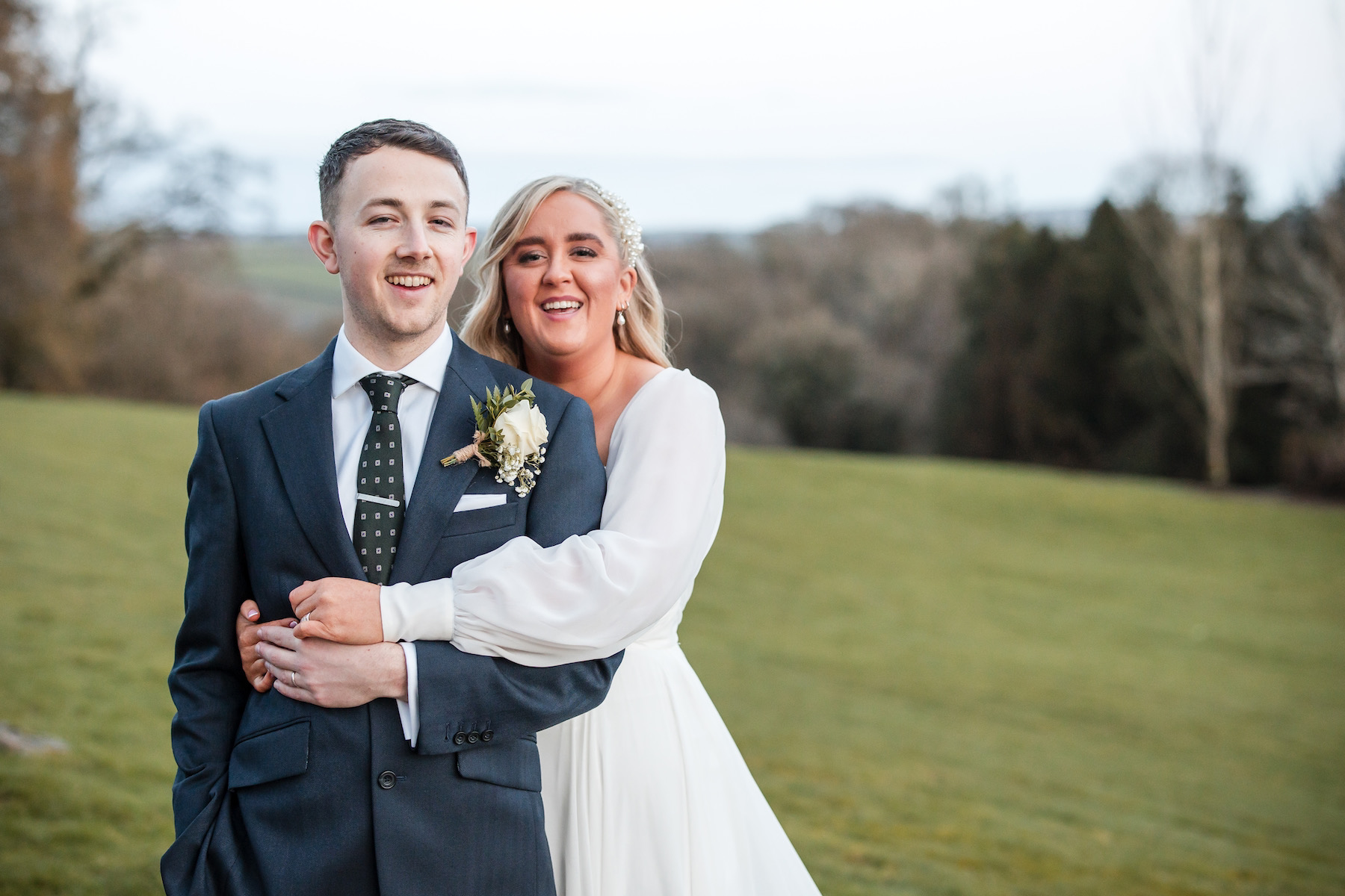 Gallery - Intimate Spring Wedding - The Green Cornwall Barn Wedding Venue