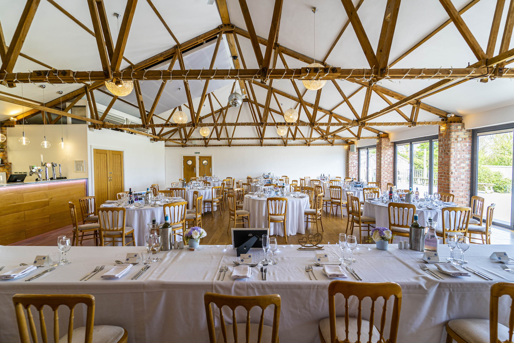 Gallery - Early May Wedding - The Green Cornwall Barn Wedding Venue