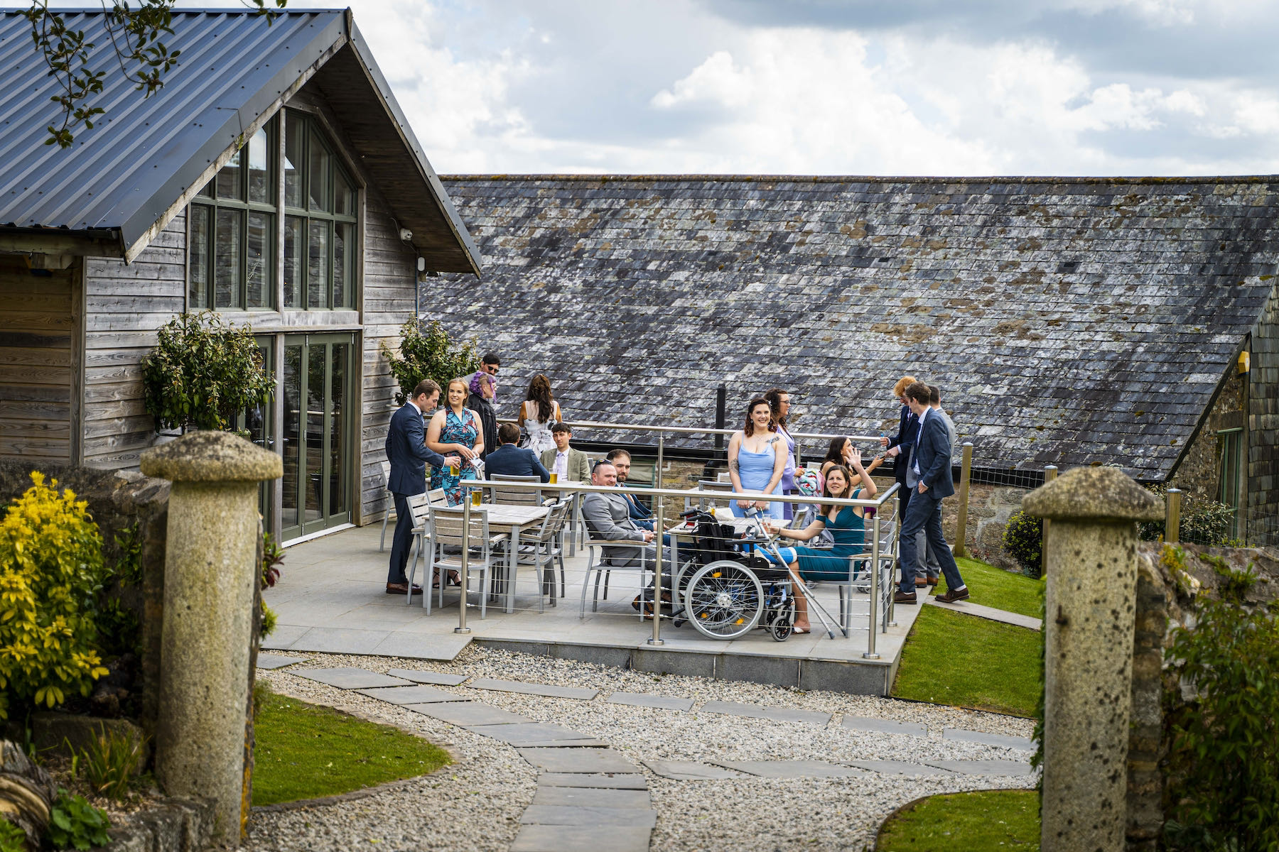 Gallery - Early May Wedding - The Green Cornwall Barn Wedding Venue
