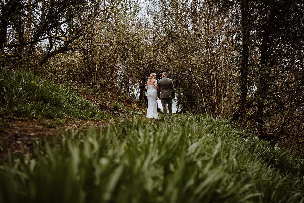 Gallery - Early Spring Rustic Barn - The Green Cornwall Barn Wedding Venue