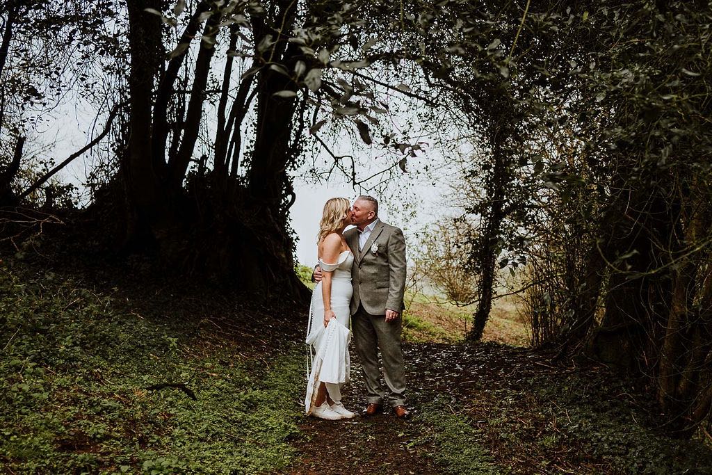 Gallery - Early Spring Rustic Barn - The Green Cornwall Barn Wedding Venue