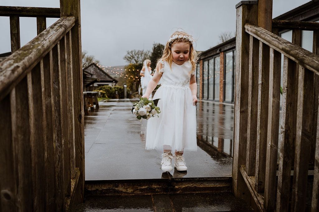 Gallery - Early Spring Rustic Barn - The Green Cornwall Barn Wedding Venue