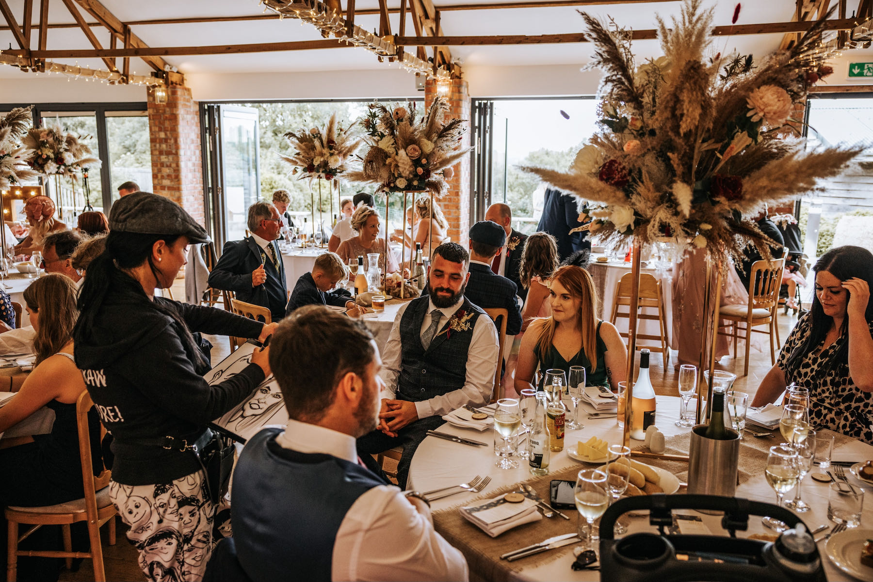 Gallery - Late June Wedding - The Green Cornwall Barn Wedding Venue