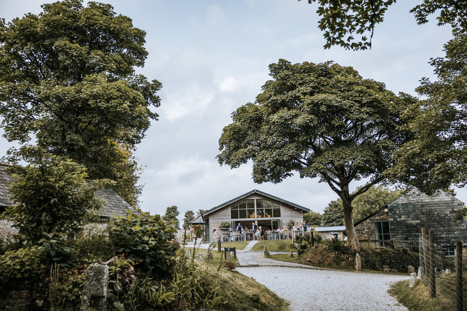Gallery - Late June Wedding - The Green Cornwall Barn Wedding Venue