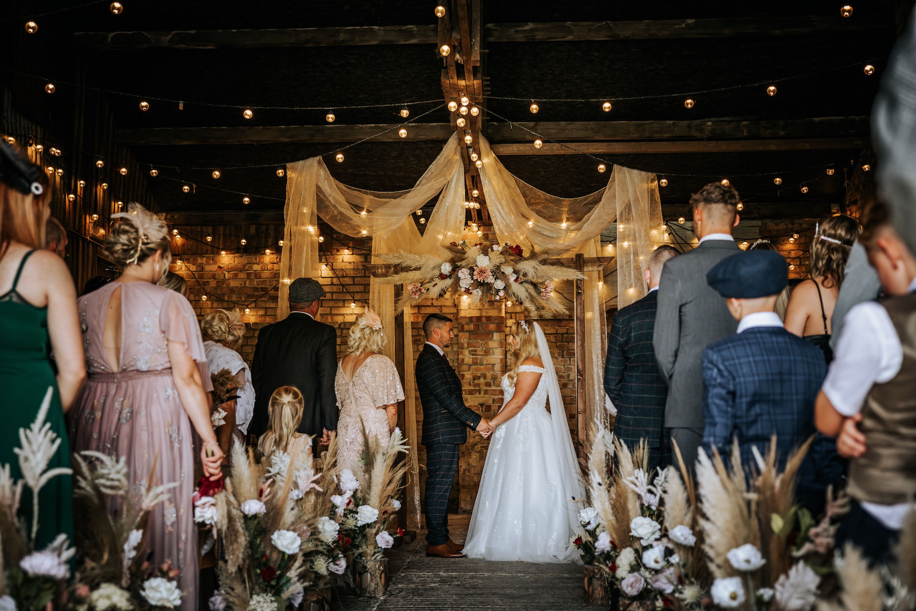 Gallery - Late June Wedding - The Green Cornwall Barn Wedding Venue