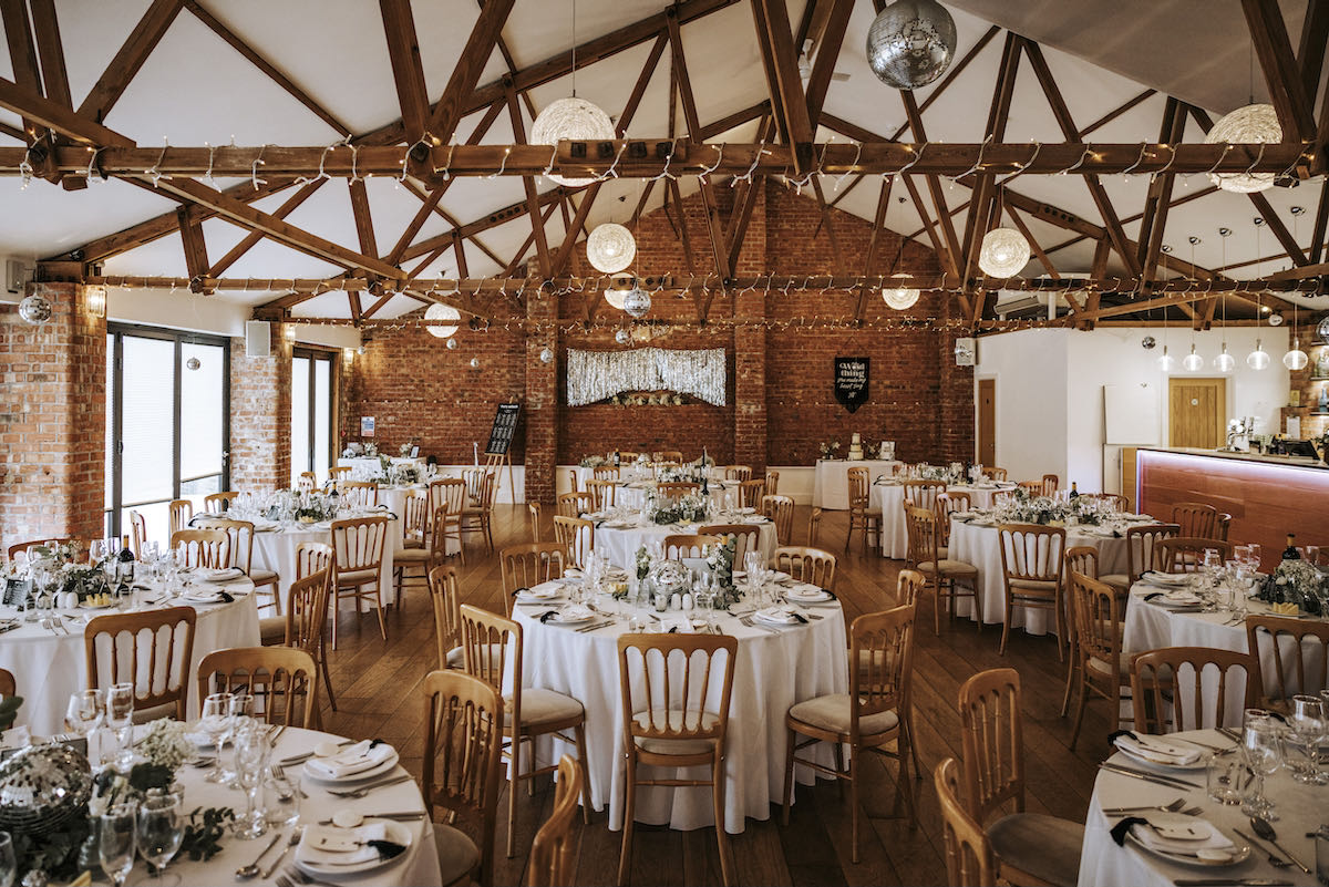 Gallery - November Wedding - The Green Cornwall Barn Wedding Venue