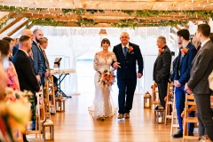 Gallery - Rainy Wedding - The Green Cornwall Barn Wedding Venue