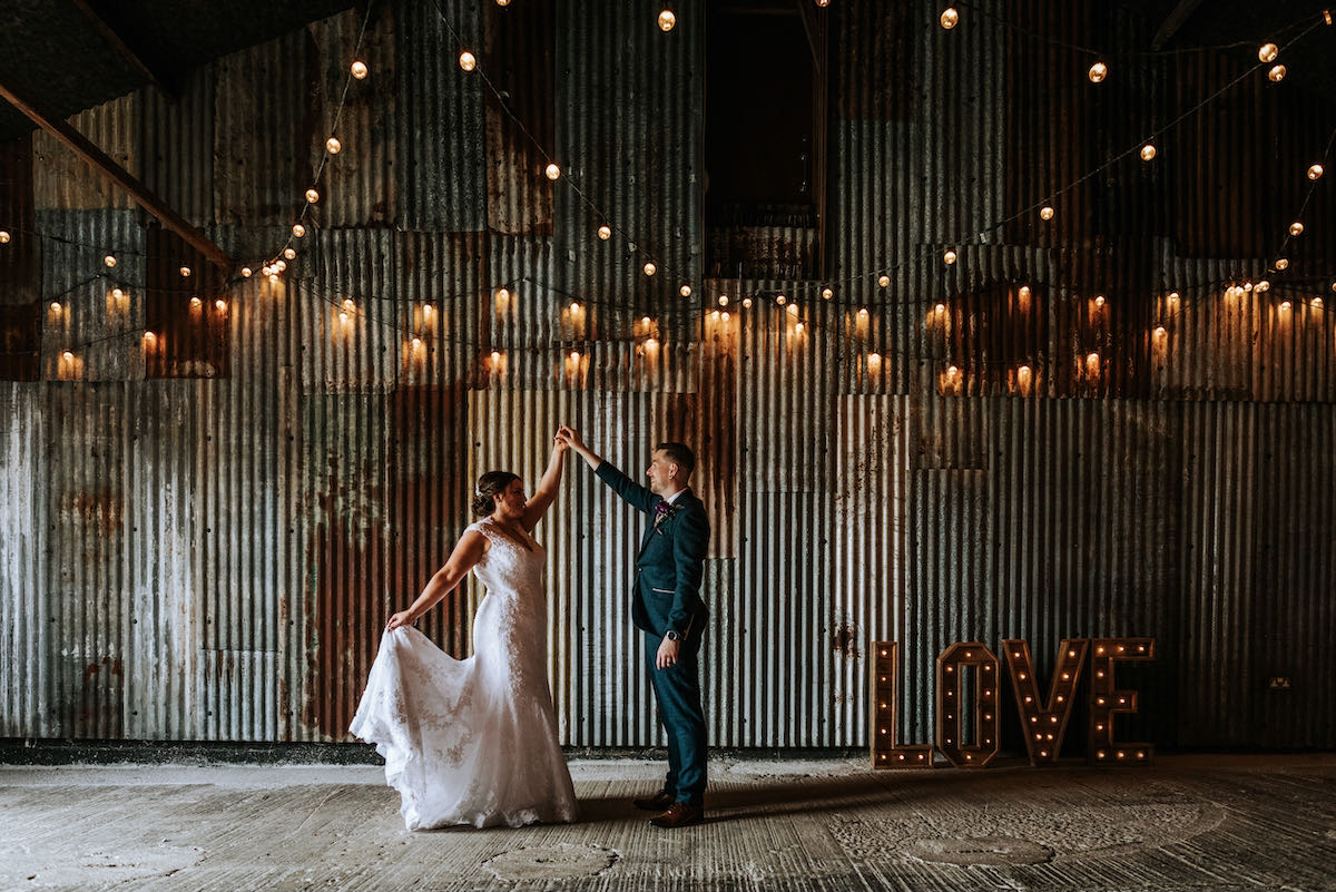 Gallery - Rustic Barn Ceremony - The Green Cornwall Barn Wedding Venue