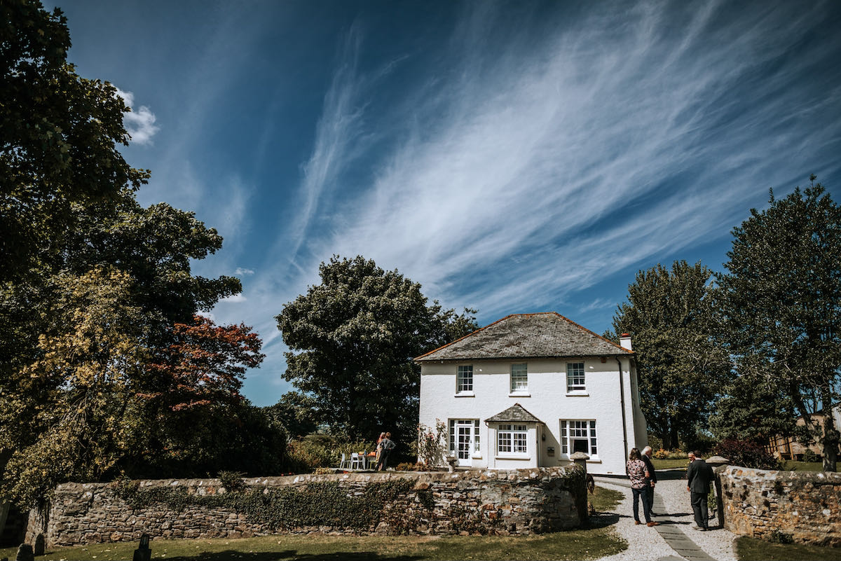Gallery - Rustic Barn Ceremony - The Green Cornwall Barn Wedding Venue