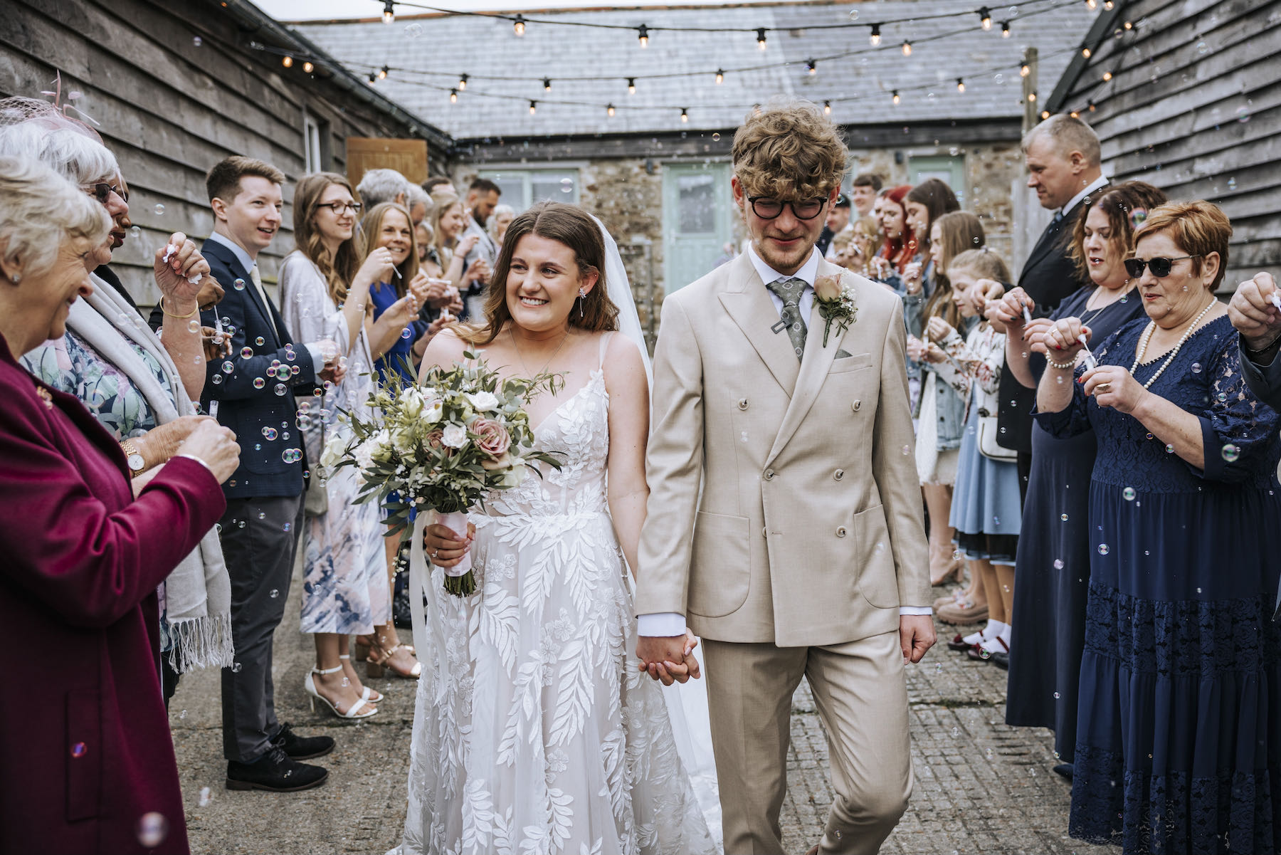 Gallery - Married in 3 Months - The Green Cornwall Barn Wedding Venue