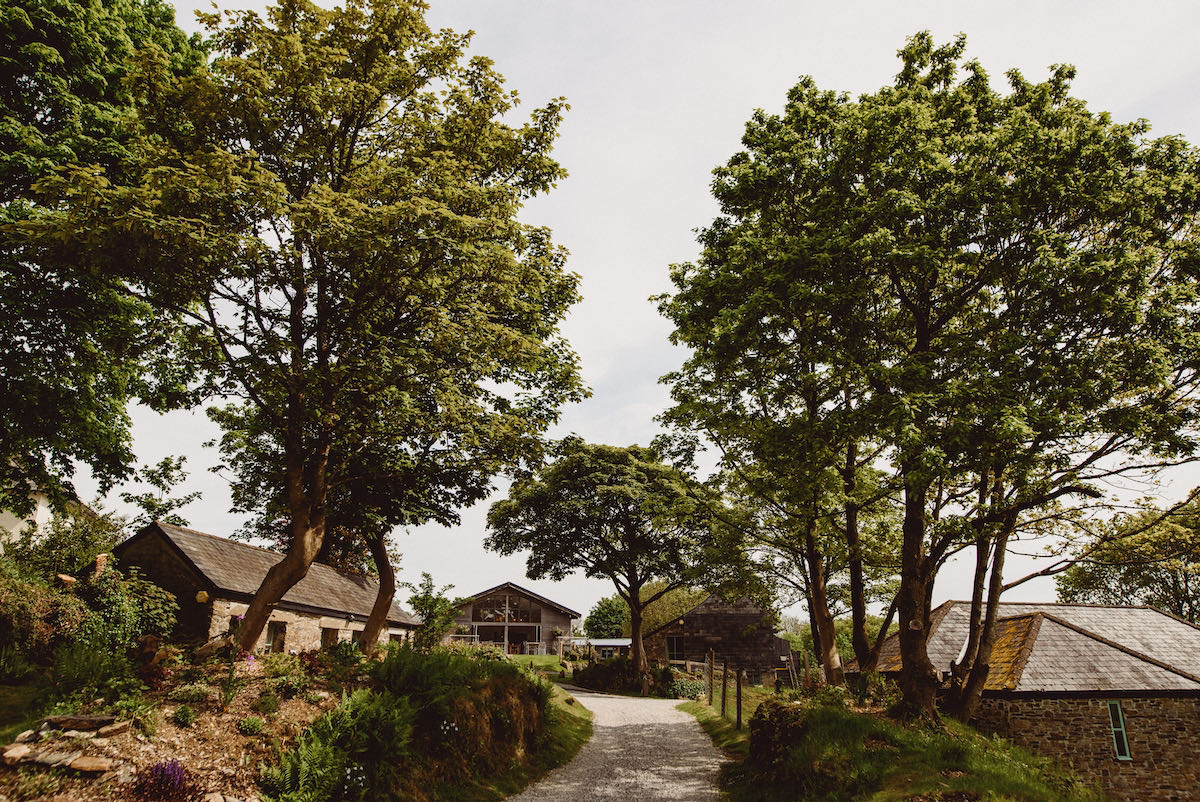 Gallery - May Wedding - The Green Cornwall Barn Wedding Venue