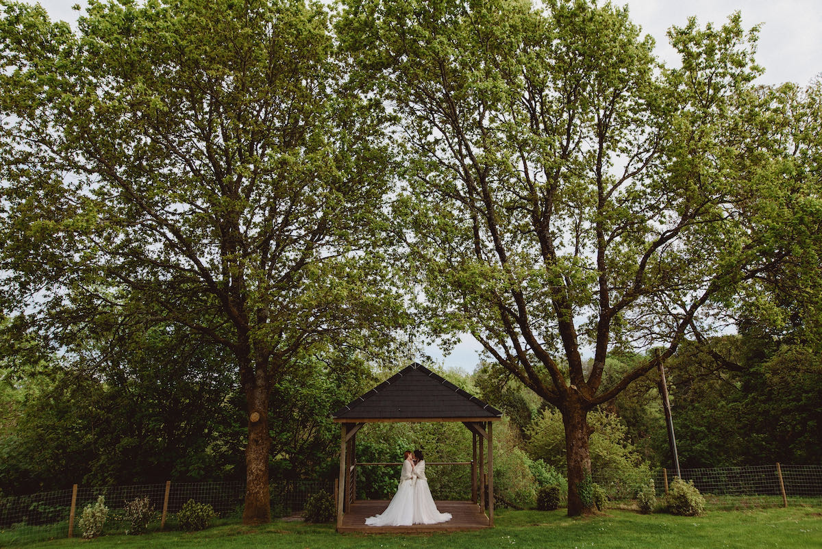 Gallery - May Wedding - The Green Cornwall Barn Wedding Venue