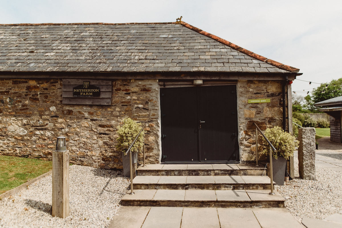Gallery - May Wedding - The Green Cornwall Barn Wedding Venue