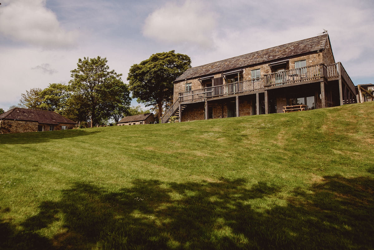 Gallery - May Wedding - The Green Cornwall Barn Wedding Venue