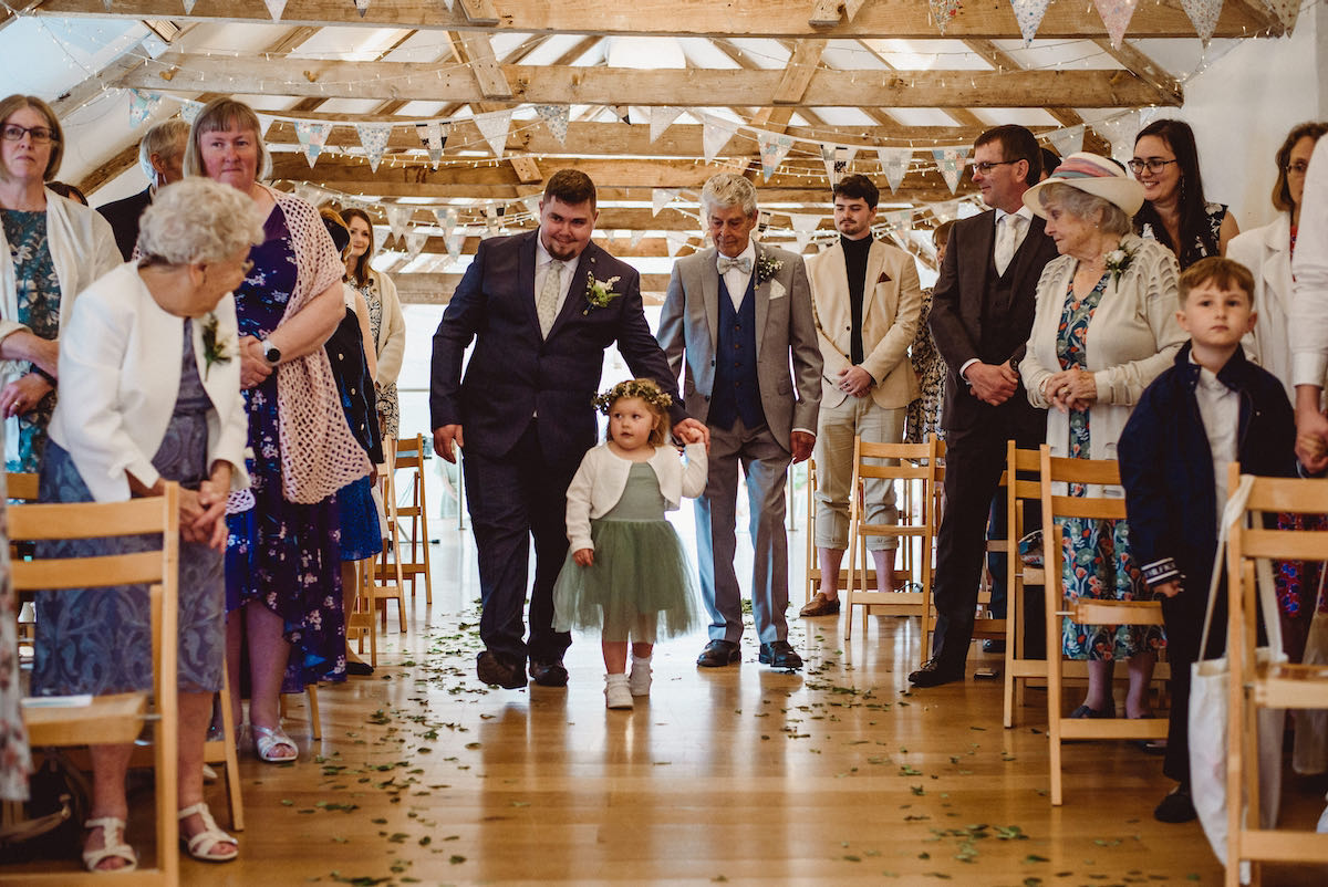 Gallery - May Wedding - The Green Cornwall Barn Wedding Venue