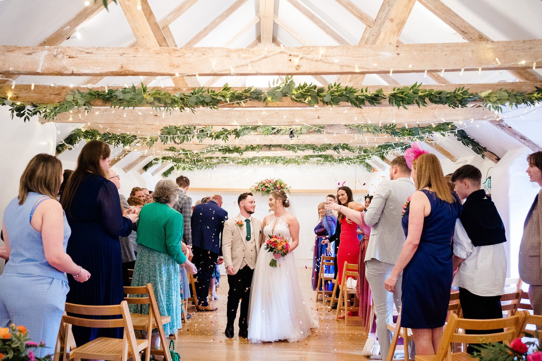 Gallery - Wedding Barn - The Green Cornwall Barn Wedding Venue