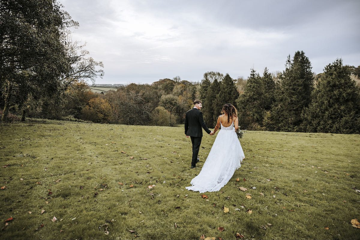 Real Wedding - November 23 - The Green Cornwall Barn Wedding Venue
