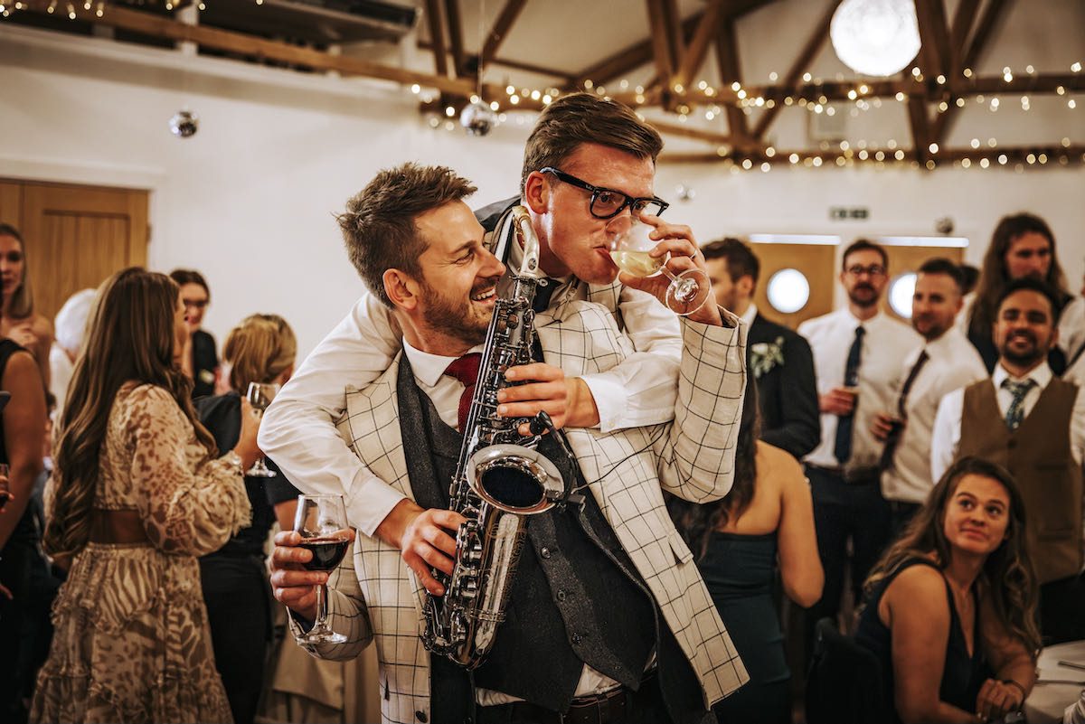 Real Wedding - November 23 - The Green Cornwall Barn Wedding Venue