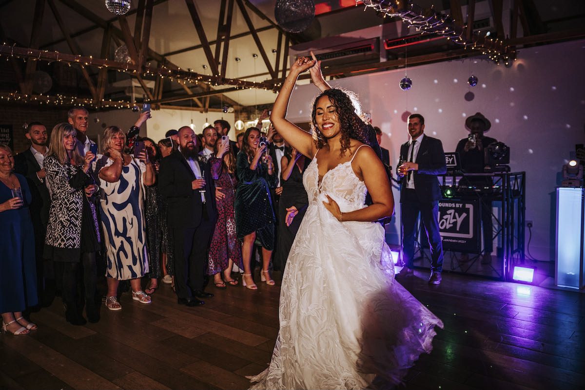 Real Wedding - November 23 - The Green Cornwall Barn Wedding Venue