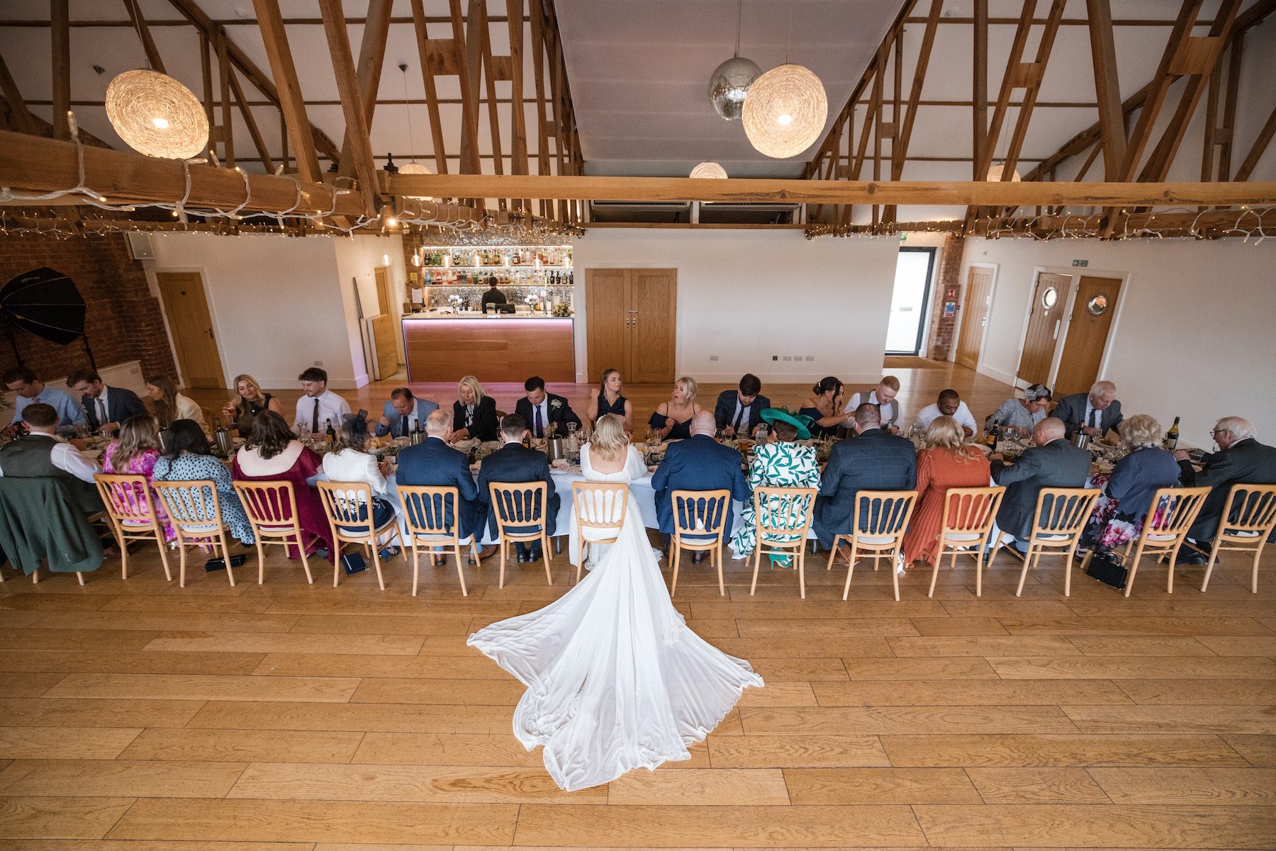 Real Wedding - Intimate Spring Wedding - The Green Cornwall Barn ...
