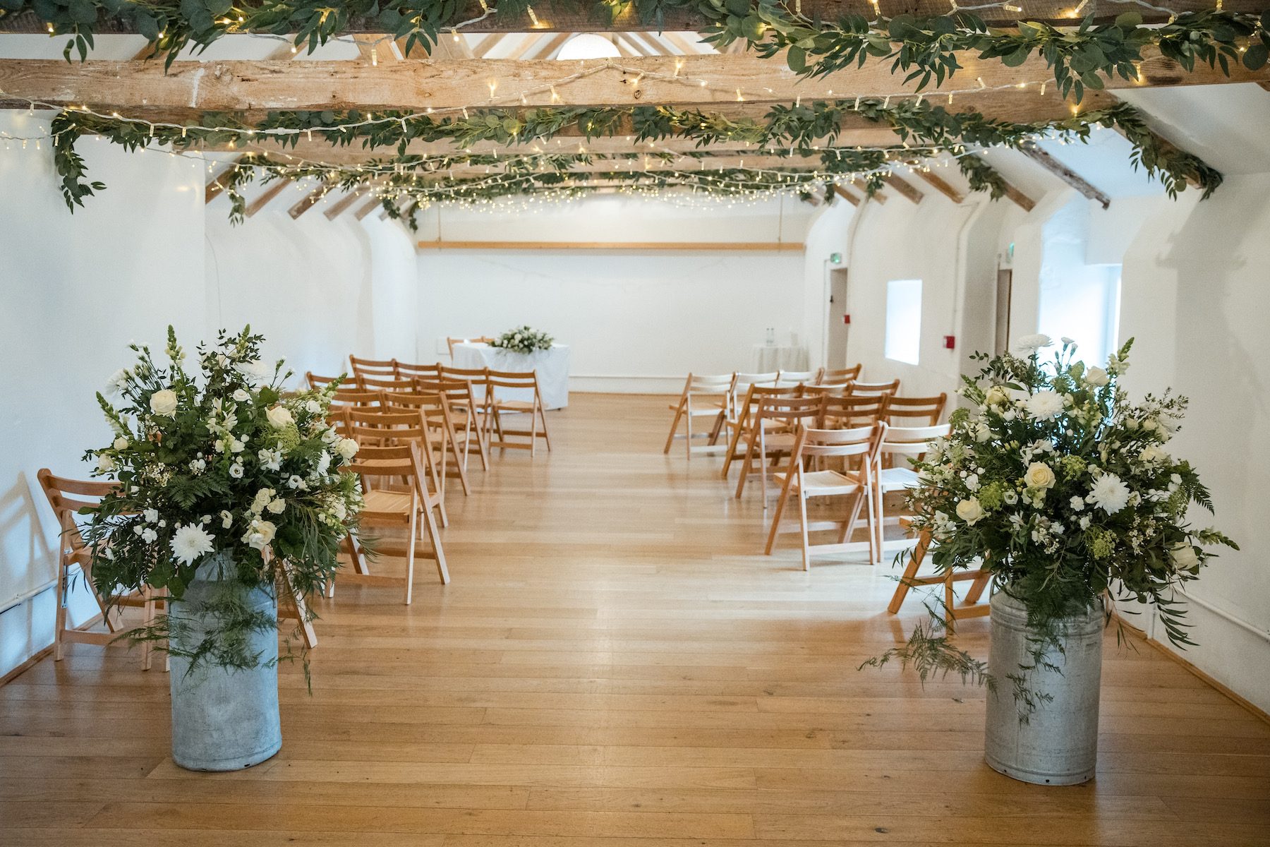 Real Wedding - Intimate Spring Wedding - The Green Cornwall Barn Wedding Venue