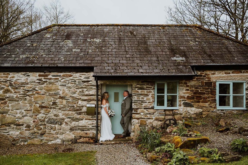 Gallery - Early Spring Rustic Barn - The Green Cornwall Barn Wedding Venue