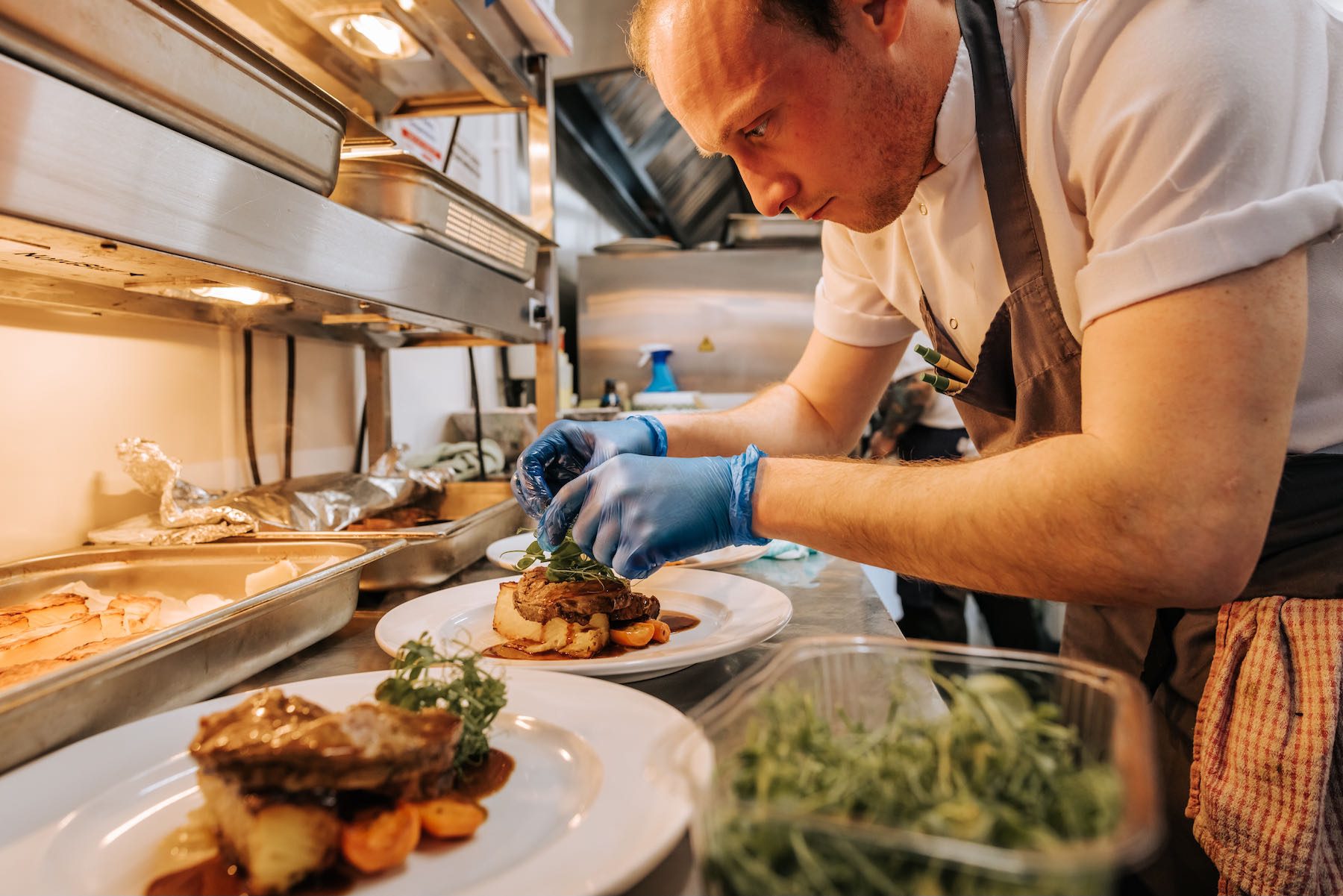 We're recruiting for a Sous Chef and Commis Chef - The Green Cornwall ...
