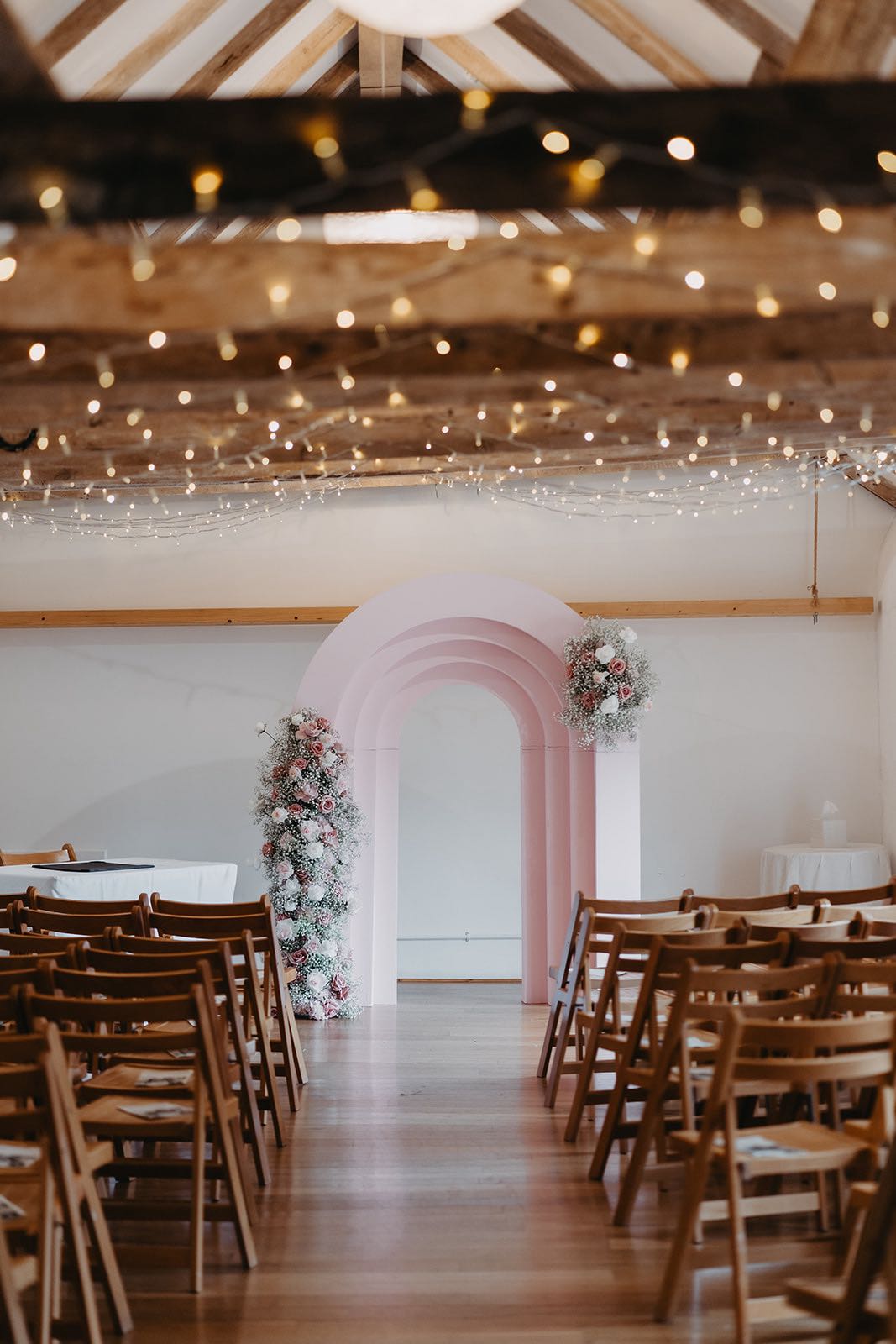 Gallery - Mid March Wedding - The Green Cornwall Barn Wedding Venue