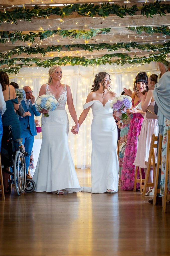 Early May Wedding Venue In Cornwall - The Green Cornwall Barn Wedding Venue