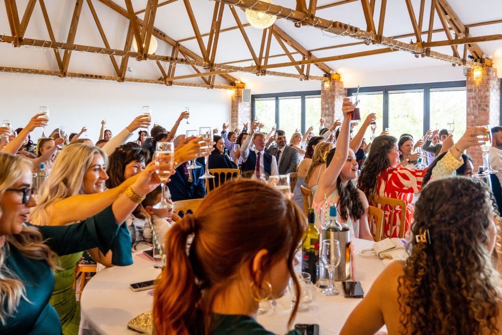 Early May Wedding Venue In Cornwall - The Green Cornwall Barn Wedding Venue