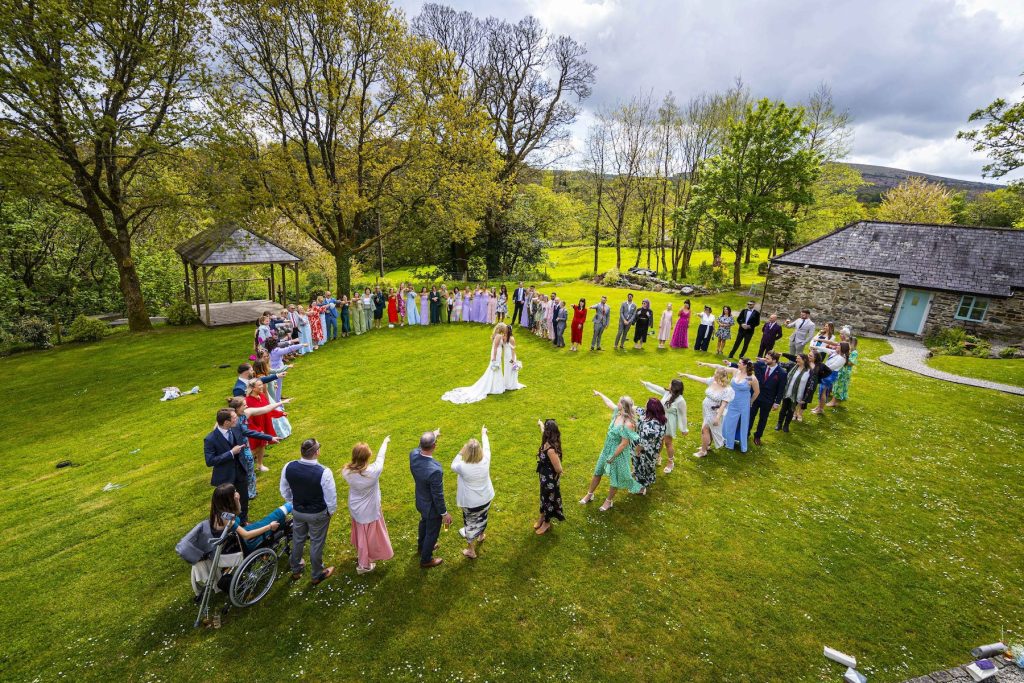 Early May Wedding Venue In Cornwall - The Green Cornwall Barn Wedding Venue